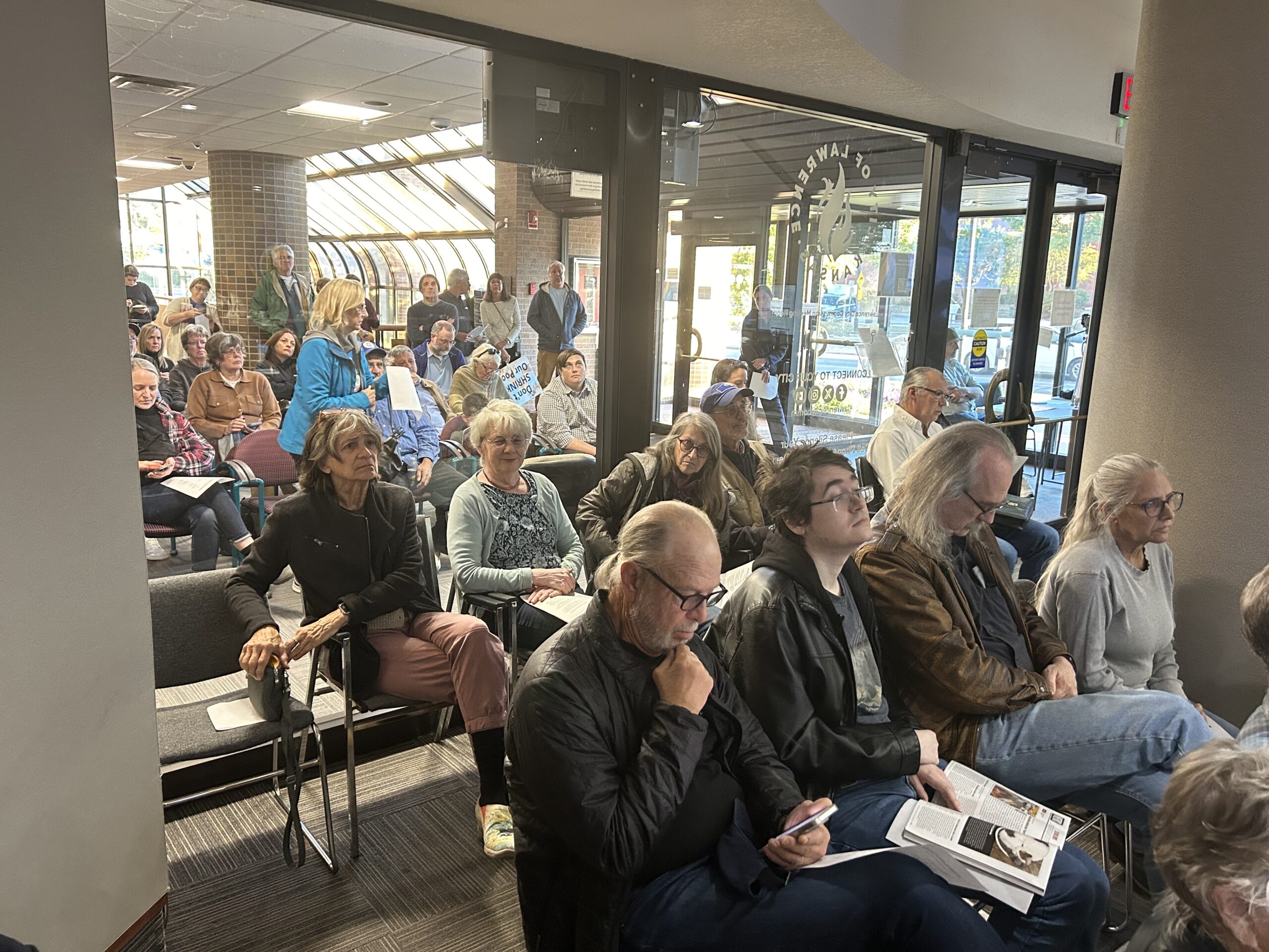 Lawrence city leaders cancel purchase agreement for building that was ...